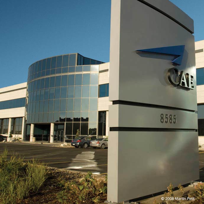 CAE’s office | Martin Petit Graphic Communications